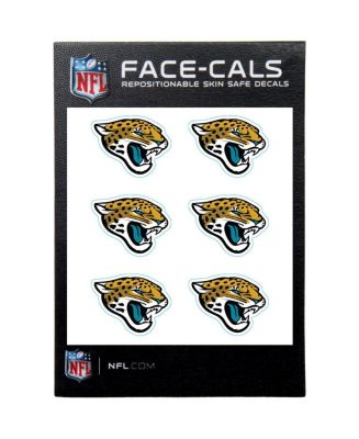 Jacksonville Jaguars 6-Pack Mini-Cals Face Decals - Macy's
