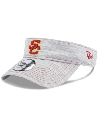 Men's New Era Gray USC Trojans Logo Adjustable Visor - Macy's