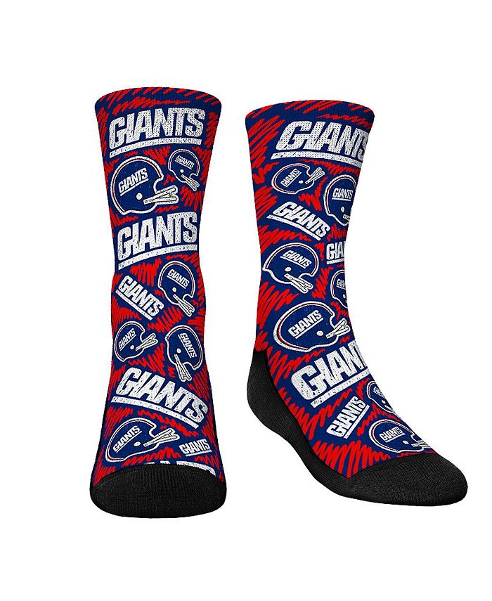 Rock 'Em Youth Boys and Girls Socks New York Giants Throwback Logo ...