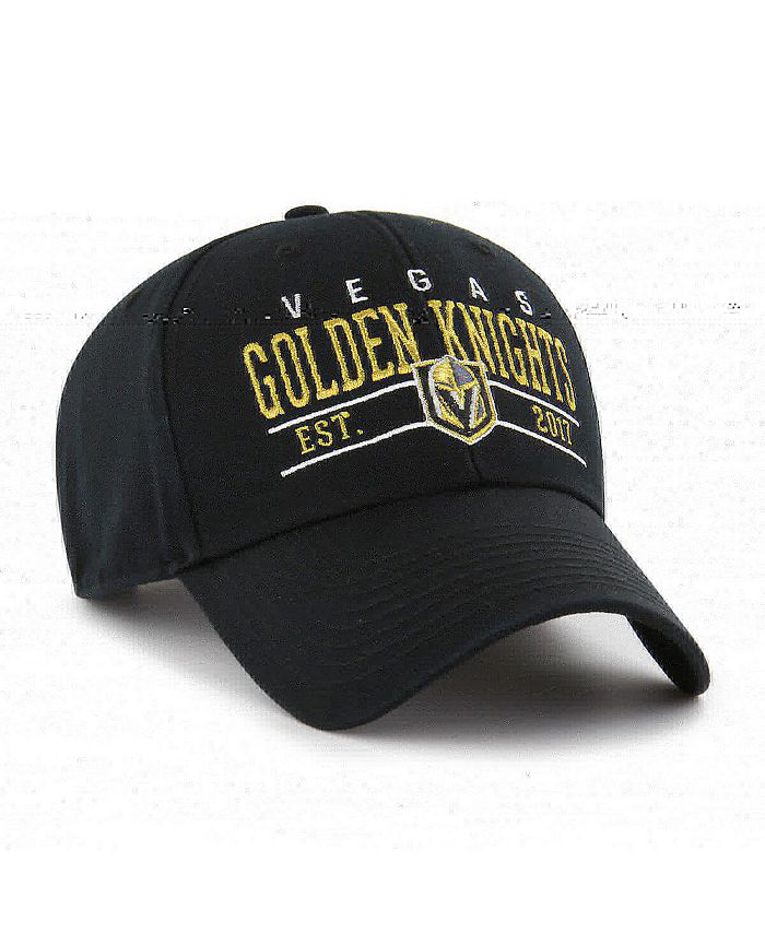 '47 Brand Men's Black Vegas Golden Knights Centerline MVP Adjustable ...