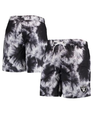 Men's G-III Sports by Carl Banks Black Las Vegas Raiders Splash Volley ...
