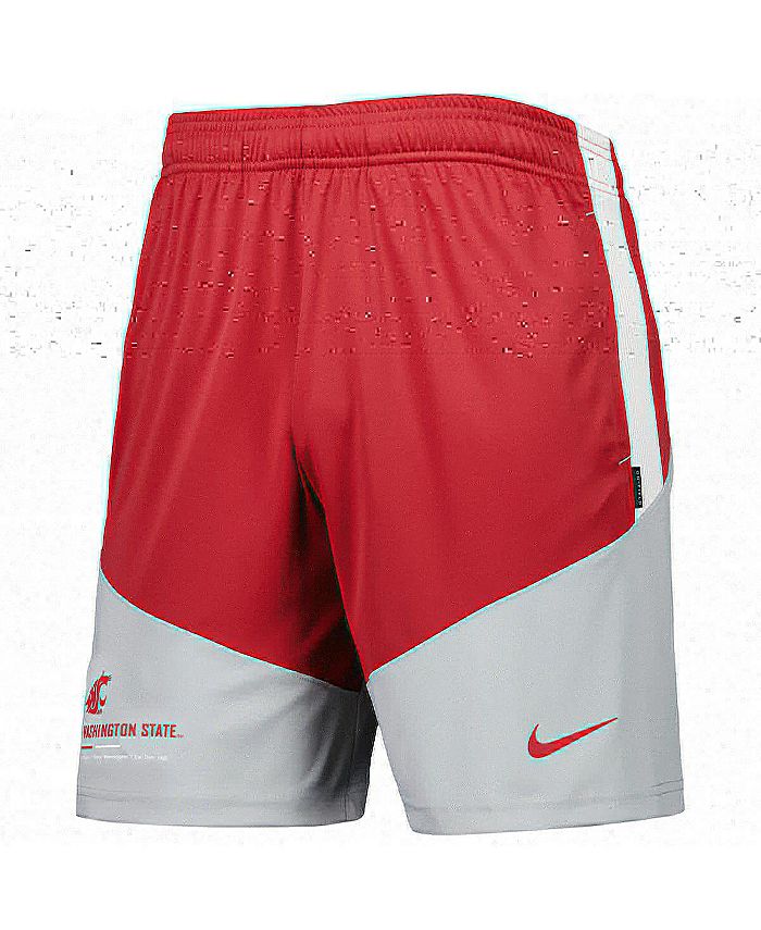 Nike Men's Crimson, Gray Washington State Cougars Performance Player ...