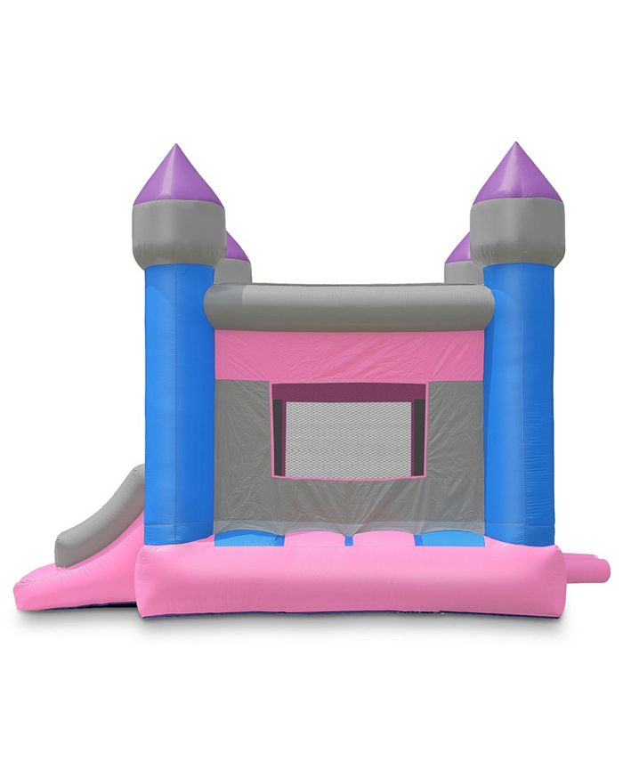 Cloud 9 Princess Bounce House & Blower - Commercial Grade Inflatable ...