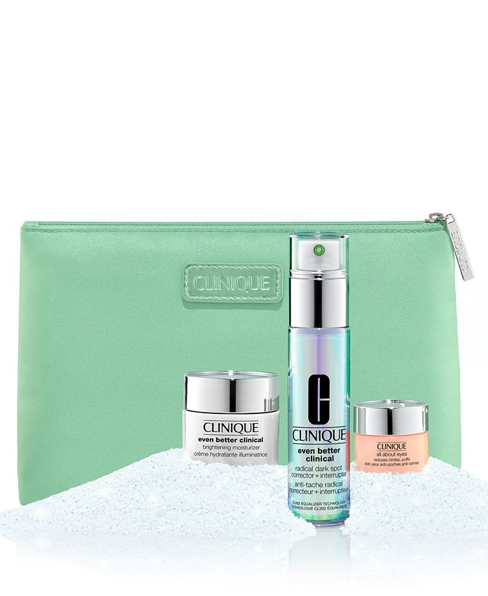 Clinique 4-Pc. Even Tone Experts Skincare Set, Created for Macy's - Macy's
