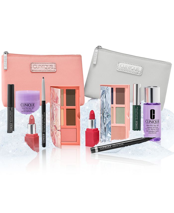 Clinique 12-Pc. The Ultimate Makeup Set - Macy's