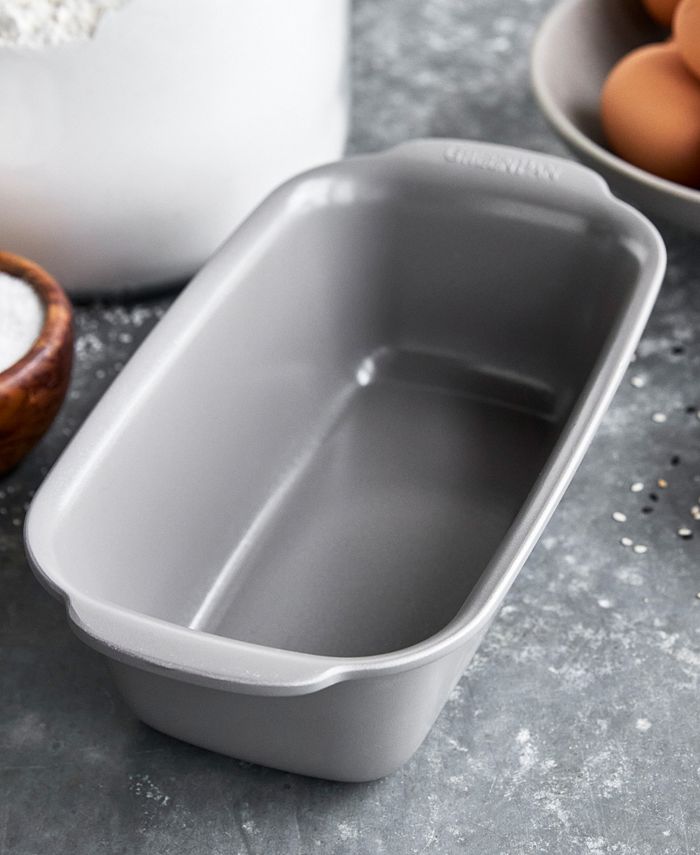 GreenPan Premiere Ceramic Nonstick Ovenware 1 lbs Loaf Pan - Macy's