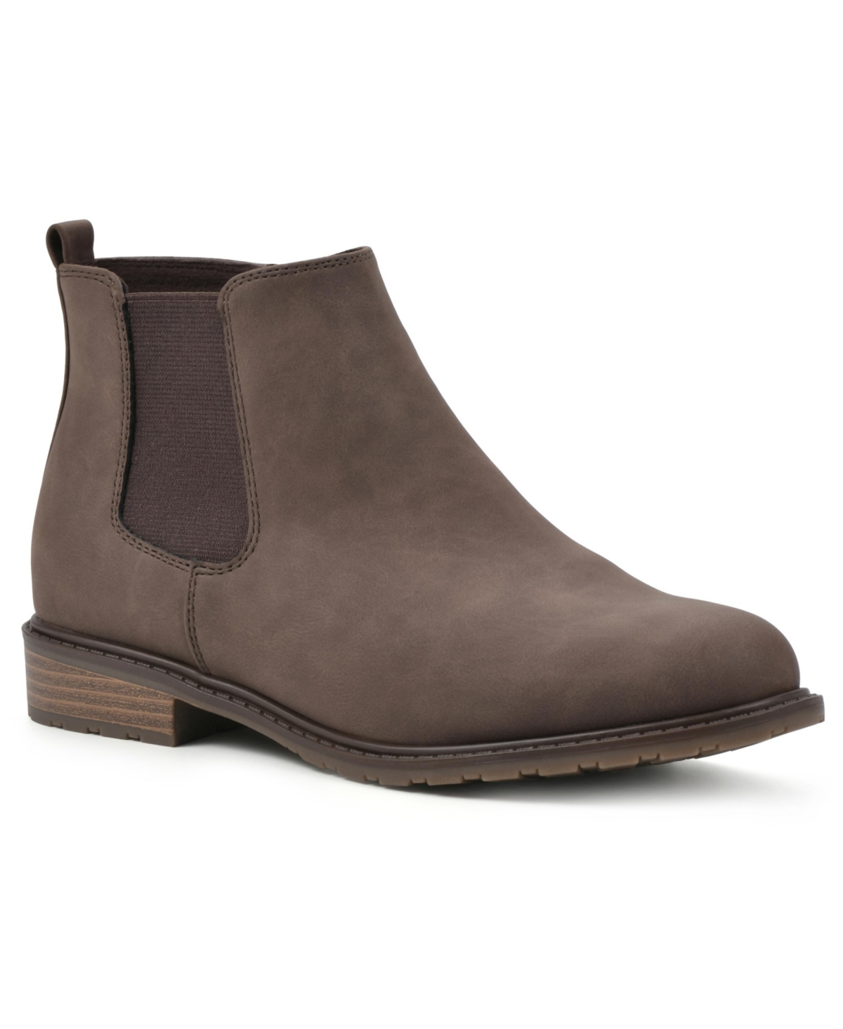 Click here for White Mountain Womens Caching Ankle Booties - Mid... prices