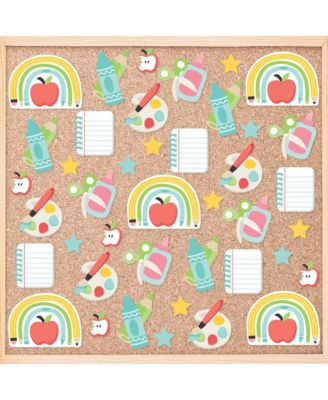 Big Dot of Happiness Cute and Colorful School - Classroom Decorations ...