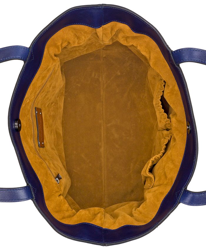 Patricia Nash Everton Medium Leather Tote - Macy's