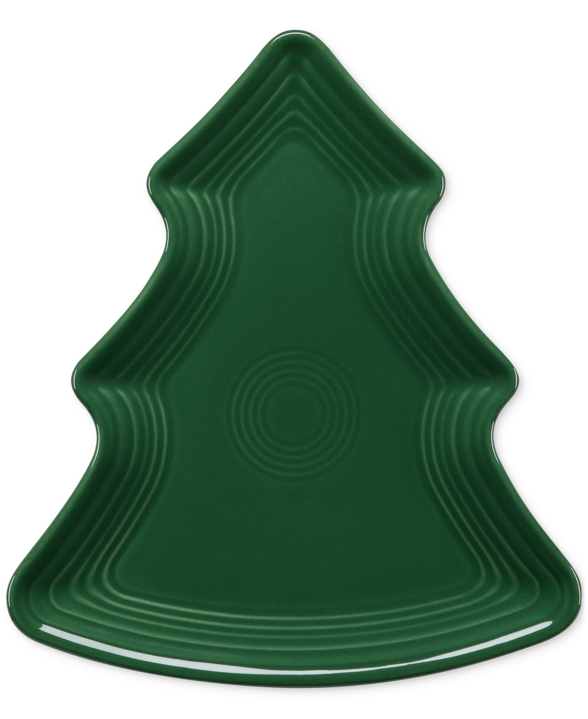 Click here for Fiesta Tree Plate - Dk Green prices