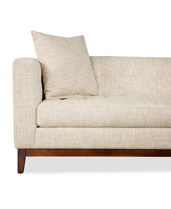 Furniture Bannard 81" Fabric Sofa, Created for Macy's - Macy's