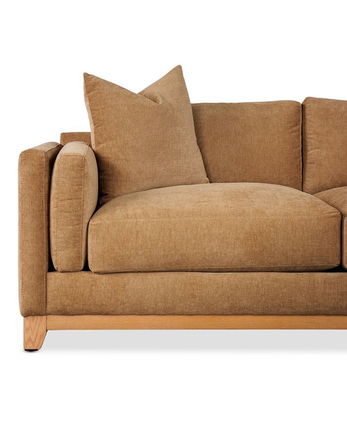 Furniture Estlin Fabric 2-Pc. Sectional, Created for Macy's - Macy's