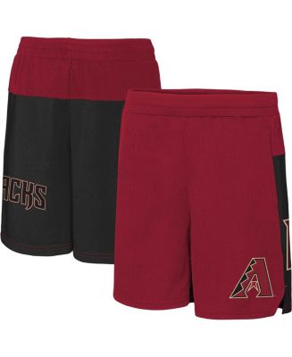 Big Boys Red Arizona Diamondbacks 7th Inning Stretch Shorts - Macy's