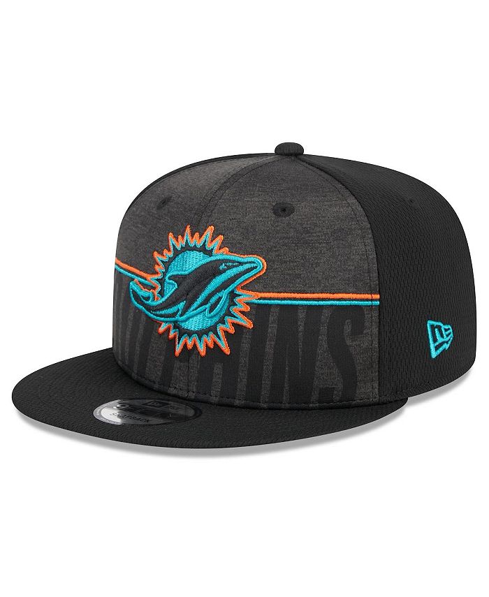 New Era Men's Black Miami Dolphins 2023 NFL Training Camp Team Colorway ...