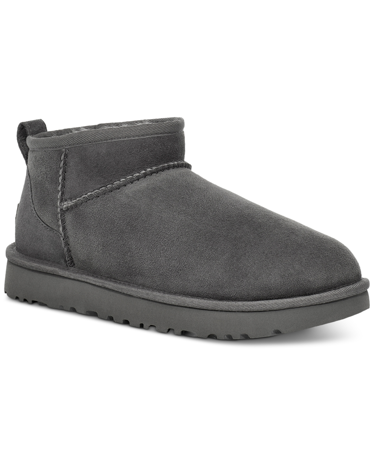 Click here for Ugg Womens Classic Ultra Mini Booties - Gray prices