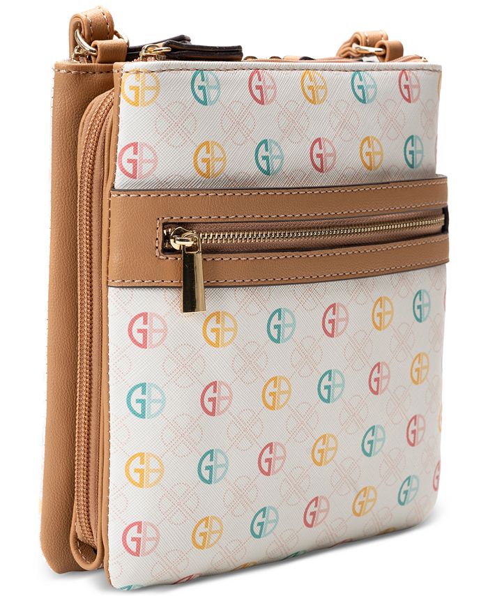 Giani Bernini Signature Dasher Crossbody, Created for Macy's - Macy's