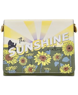 Radley London Book Street Sunshine Small Leather Crossbody - Macy's
