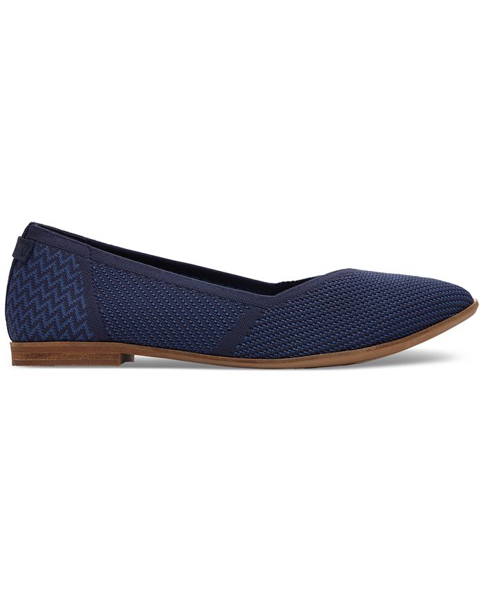 TOMS Women's Jutti Neat Classic Almond Toe Flats - Macy's