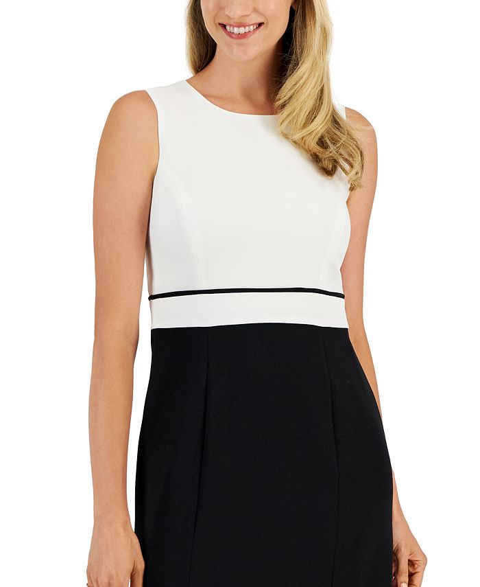 Kasper Women's Piped Sheath Dress - Macy's