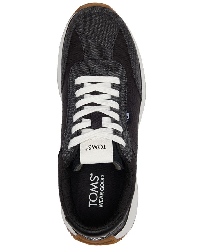 TOMS Women's Wyndon Lace Up Jogger Sneakers - Macy's
