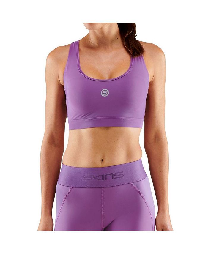 SKINS Compression Women's SKINS SERIES-3 Active Bra - Macy's