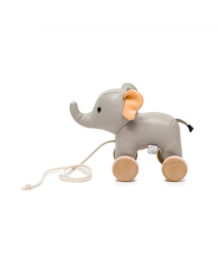Little Big Friends Vincent The Pull Along Elephant - Macy's