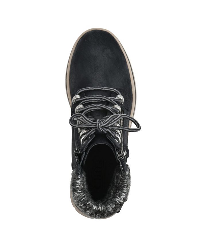 Cliffs by White Mountain Women's Hearten Lace-up Boot - Macy's