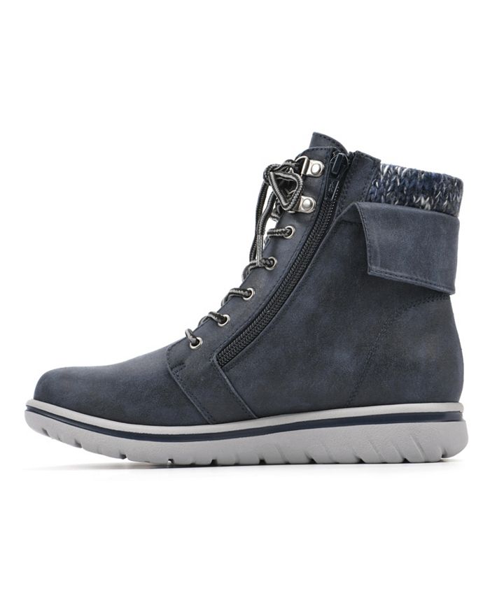 Cliffs by White Mountain Women's Hope Lace-up Hiker Boots - Macy's
