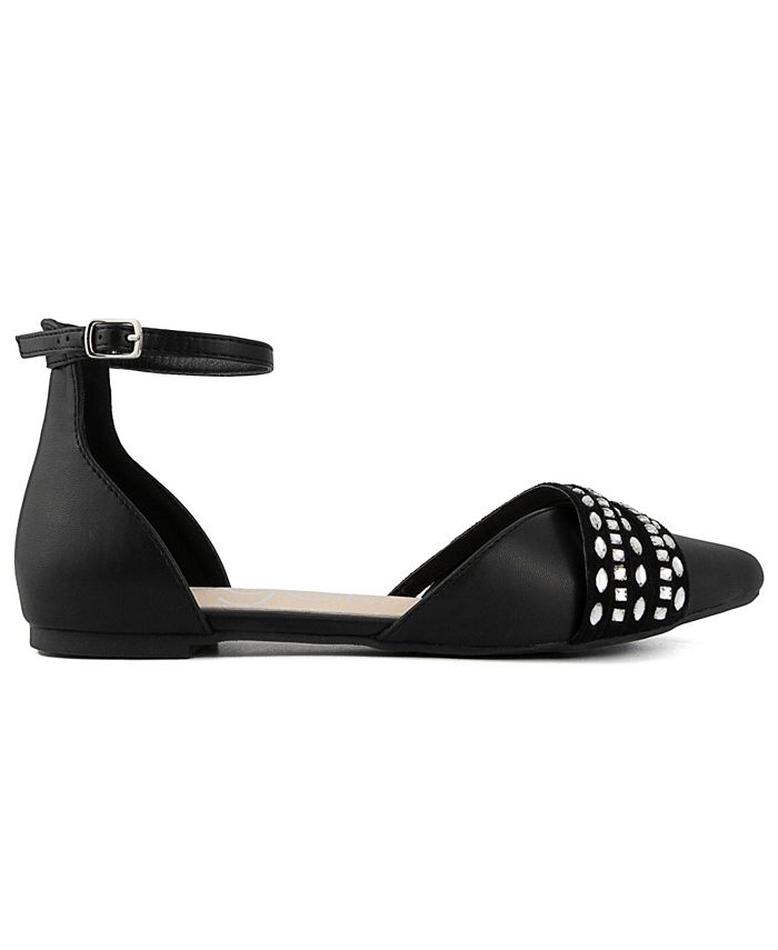 Sugar Women's Panto Embellished Flats - Macy's