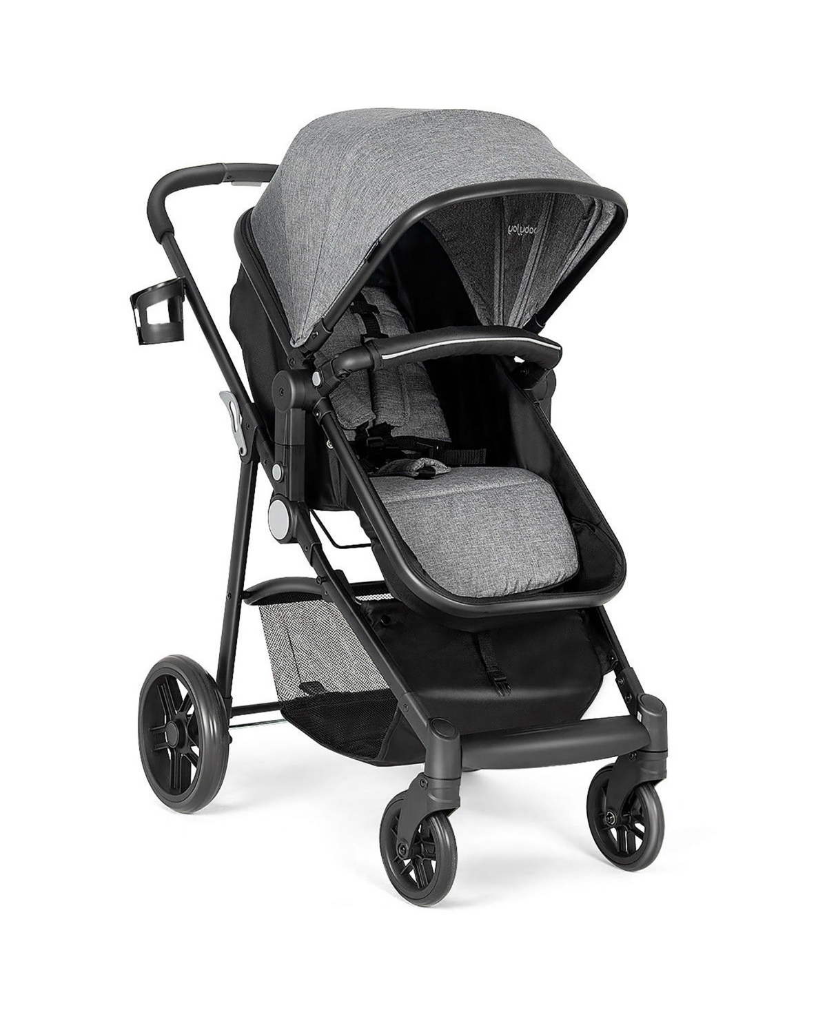 Click here for Costway Baby 2 In 1 Foldable Stroller Travel Newbo... prices