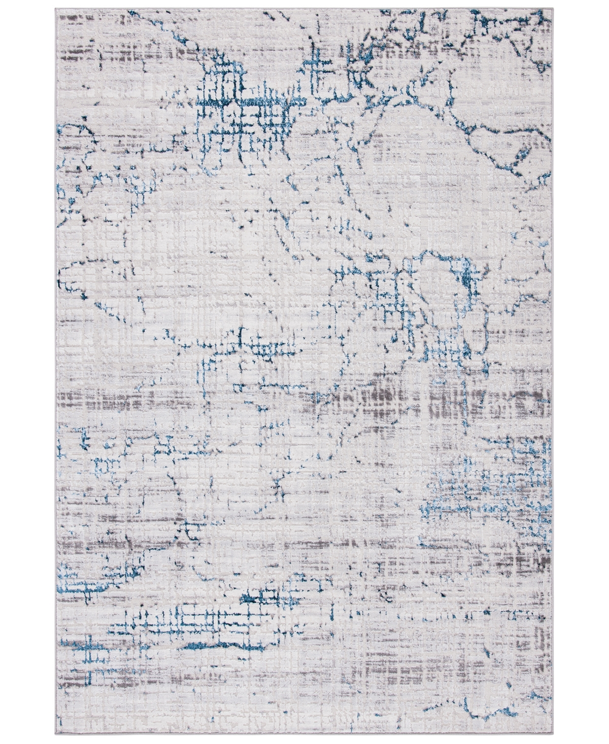 Click here for Safavieh Amelia ALA248 55 x 77 Area Rug - Gray  Bl... prices