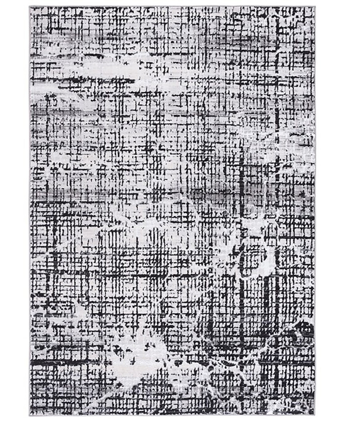 Click here for Safavieh Amelia ALA248 55 x 77 Area Rug - Gray  Bl... prices