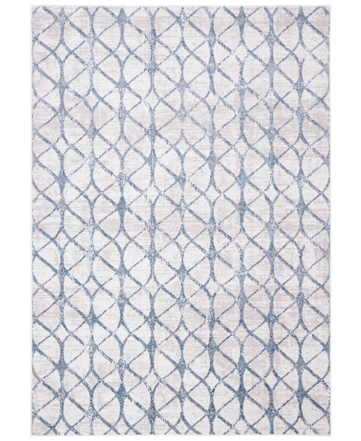 Click here for Safavieh Amelia ALA792 53 x 76 Area Rug - Gray  Bl... prices