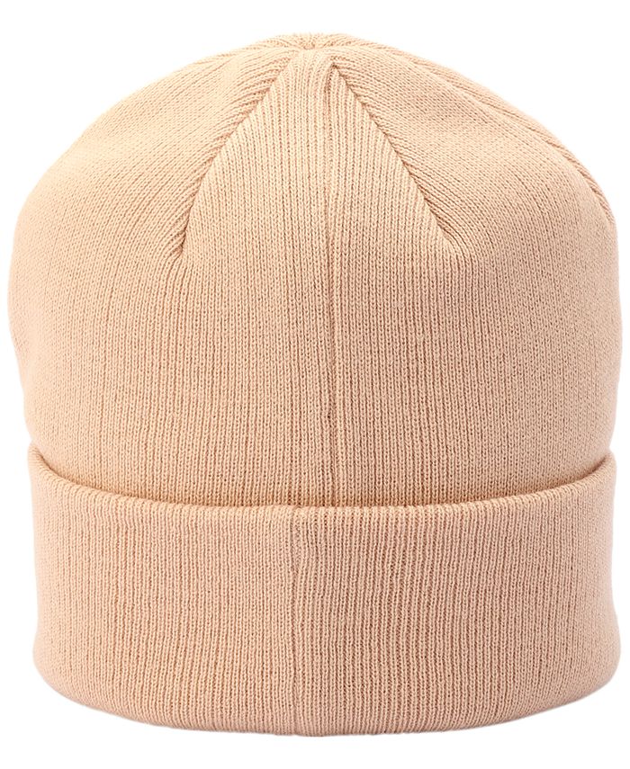 Timberland Women's Classic Tonal Patch Cuffed Beanie - Macy's