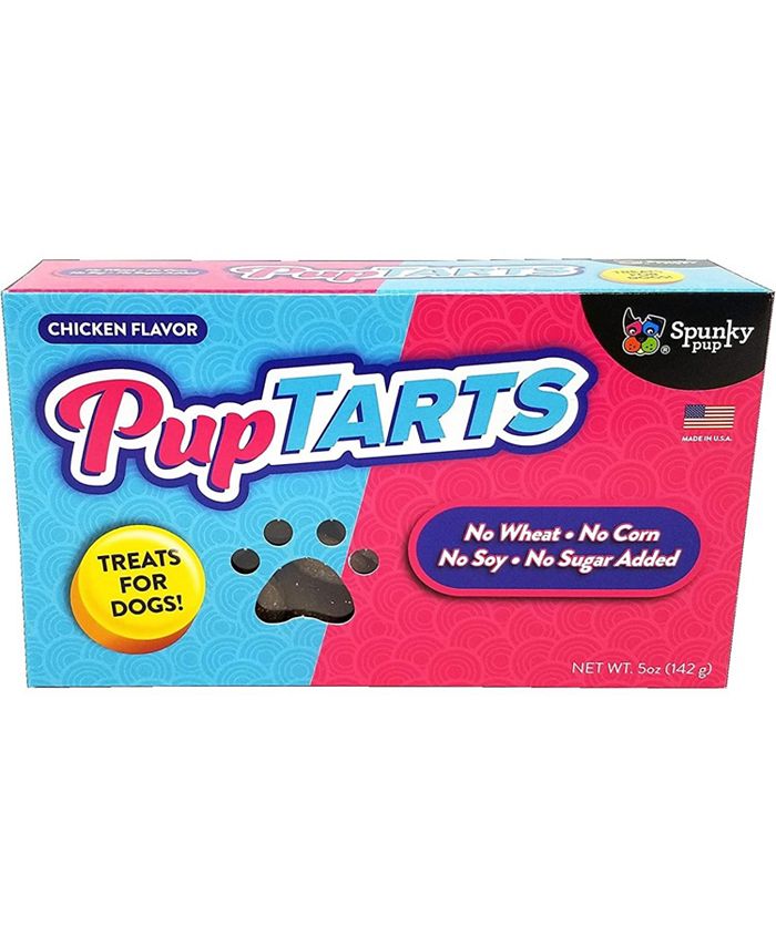 Spunky Pup PupTarts Dog Treats, Chicken Flavor, 5 oz - Macy's