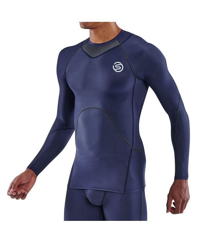 SKINS Compression Skins Series-3 Men's Long Sleeve Top - Macy's