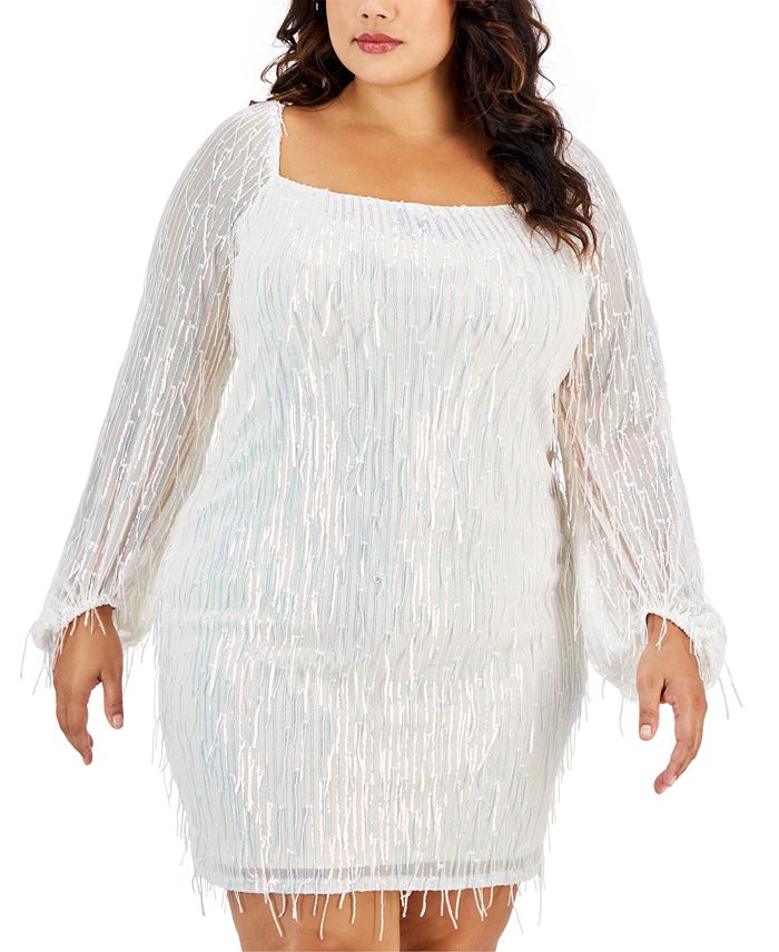 Speechless Trendy Plus Size Sequined Bodycon Dress Macy S