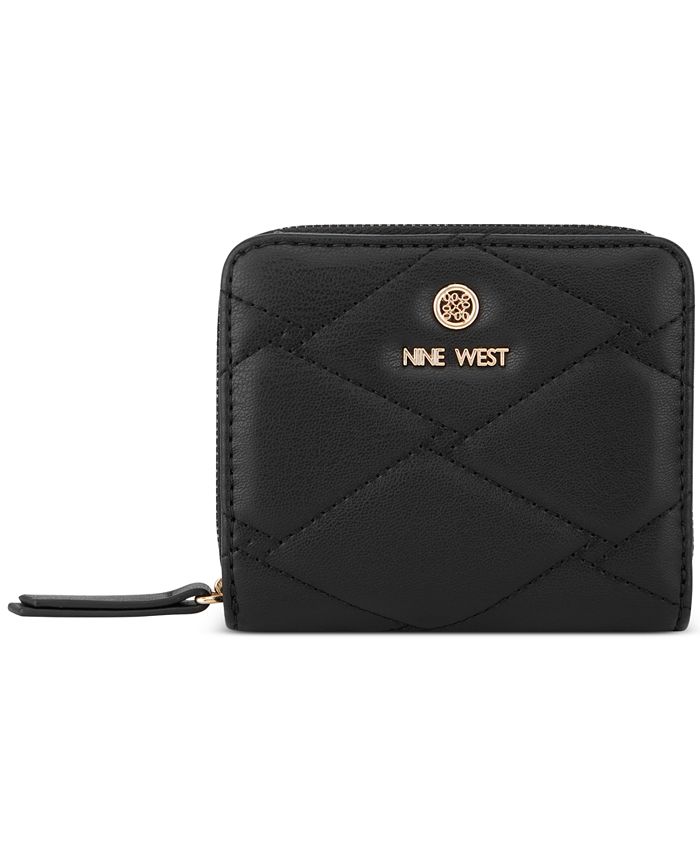 Nine West Regan Mini Zip Around Wallet - Macy's