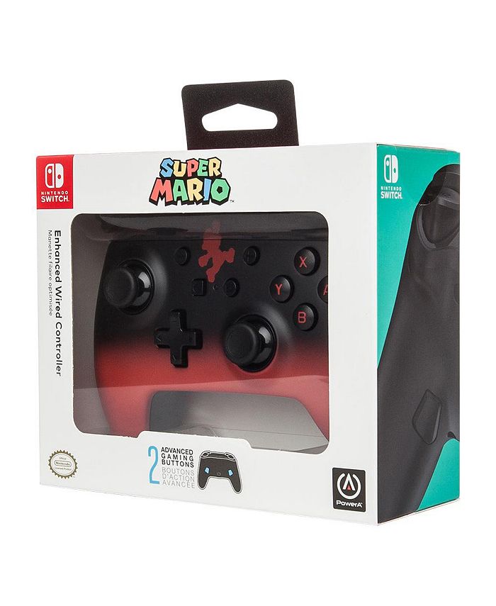 PowerA Enhanced Wired Controller, Mario Fade - Nintendo Switch - Macy's