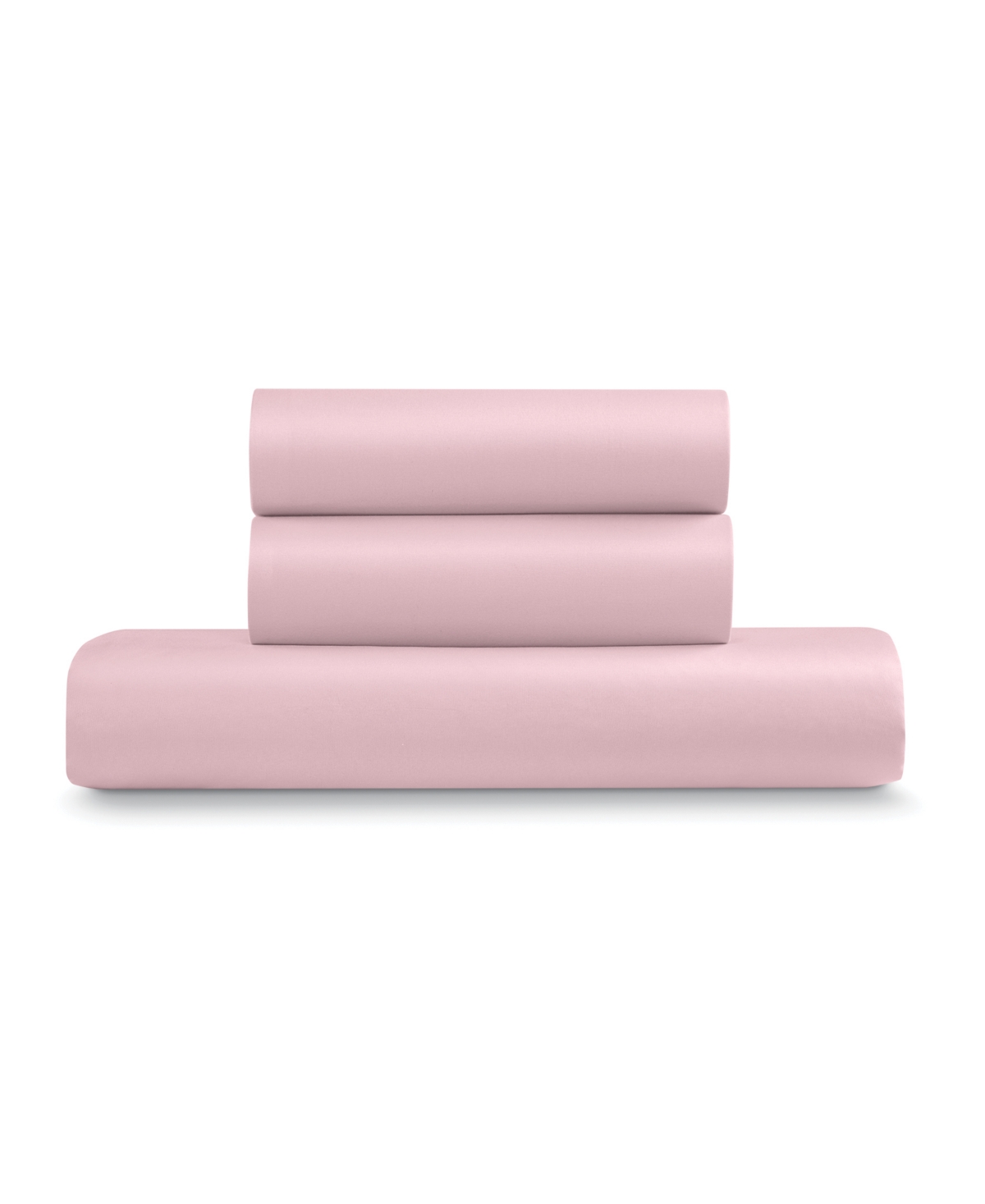 Ella Jayne Solid Microfiber 3-Pc. Duvet Cover Set  Full/Queen - Rose
