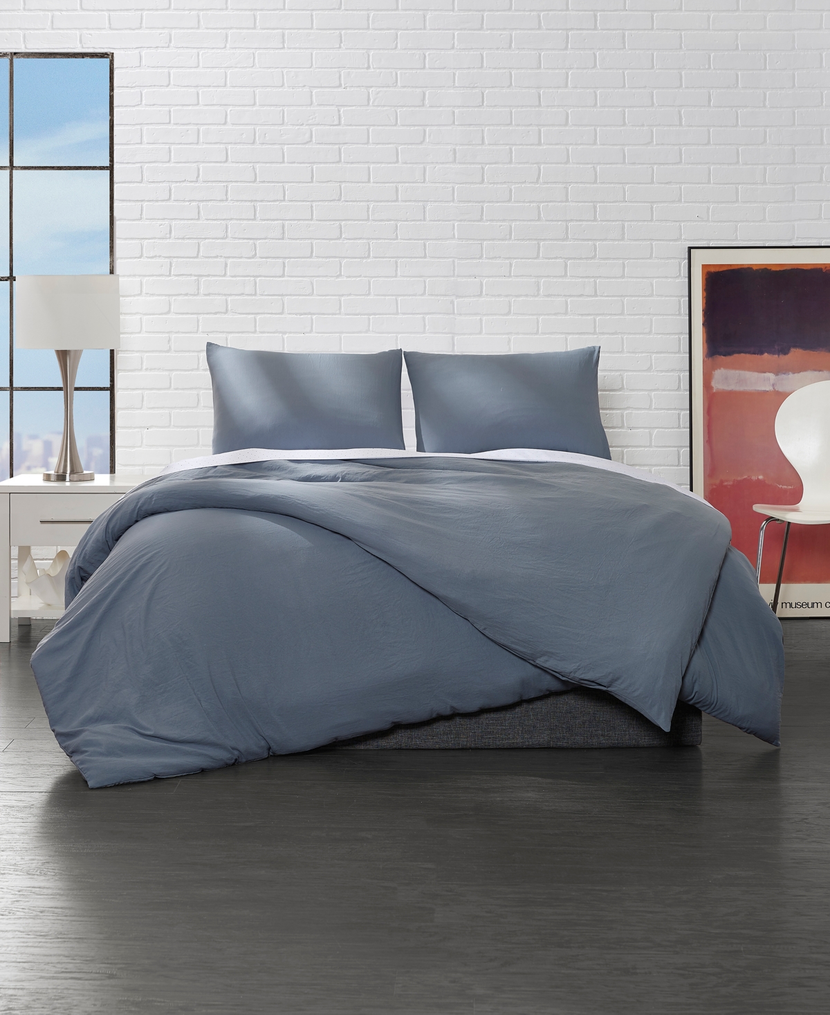 Click here for Ella Jayne Solid Microfiber 3-Pc. Duvet Cover Set... prices