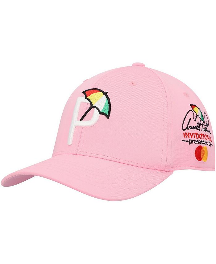 Puma Men's Pink Arnold Palmer Snapback Hat - Macy's