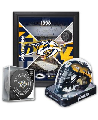 Nashville Predators Ultimate Fan Collectibles Bundle - Includes Team ...