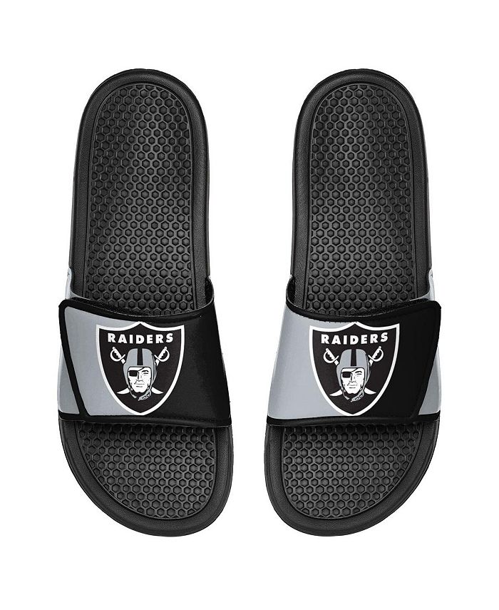 FOCO Big Boys and Girls Las Vegas Raiders Colorblock Big Logo Legacy ...