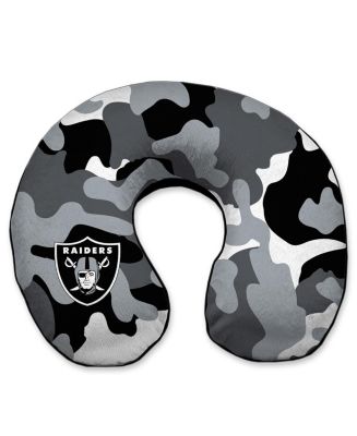 Las Vegas Raiders Camo Memory Foam Travel Pillow - Macy's