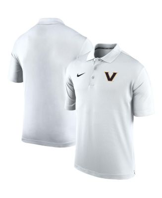 Men's Nike White Vanderbilt Commodores Varsity Performance Polo Shirt ...