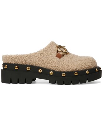 Circus NY by Sam Edelman Women's Annie Slip-On Studded Lug Sole Clogs ...