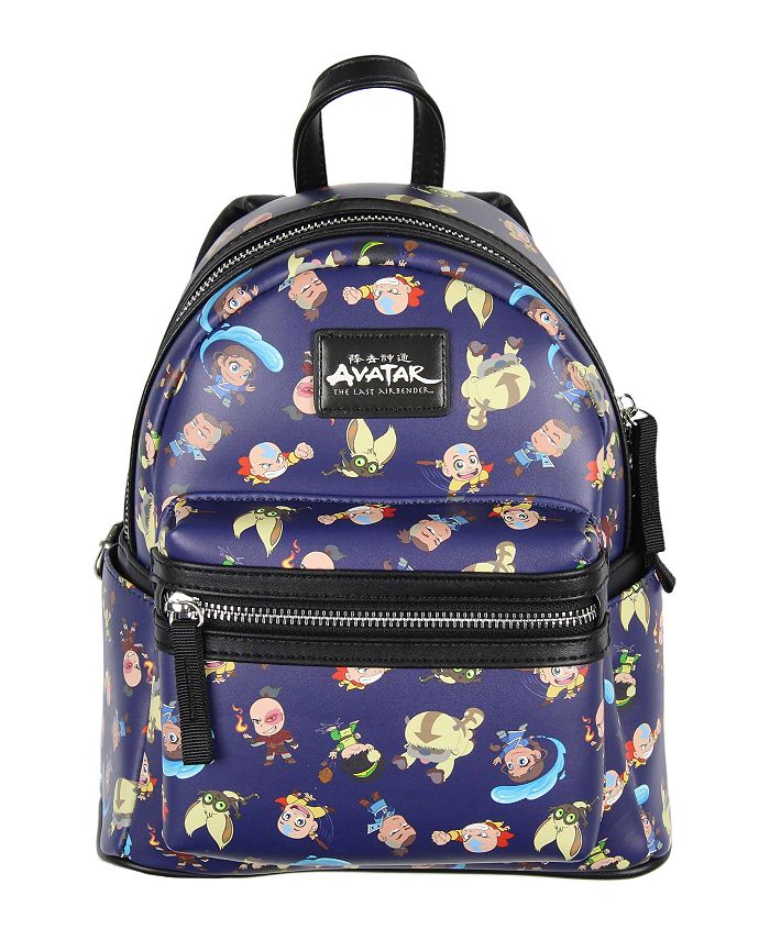 Avatar The Last Airbender Nickelodeon Chibi Characters Aang Zuko Mini ...