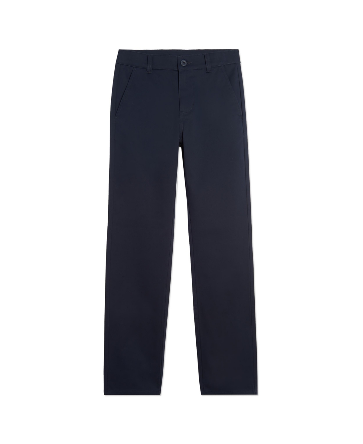 Click here for Nautica Big Boys Uniform Stretch Twill Pant with R... prices