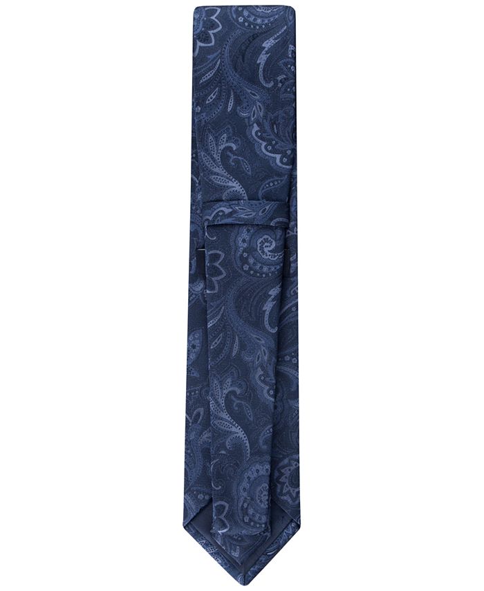 Tommy Hilfiger Men's Tonal Paisley Tie - Macy's
